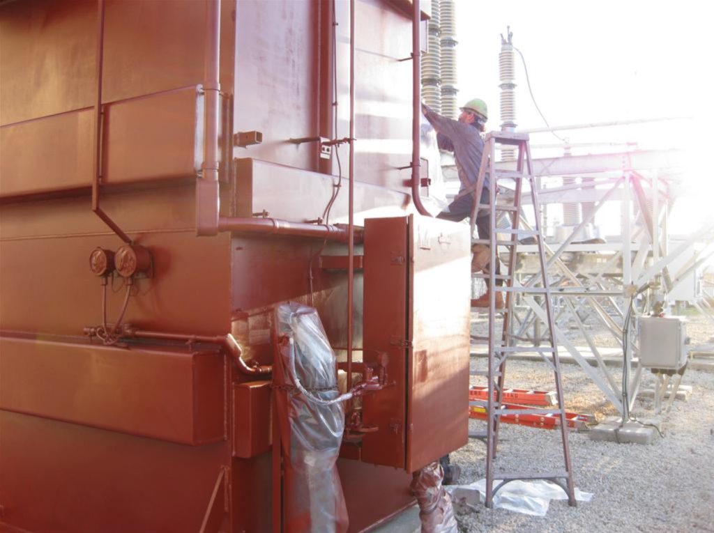 Transformer Painting and Substation Painting - Seacor Painting